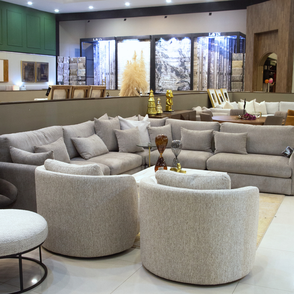 Esquinero Berini - Muebles Keu